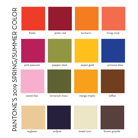 2019_Pantone_colors - Jurkjes.nl 2019_Pantone_colors - Jurkjes.nl